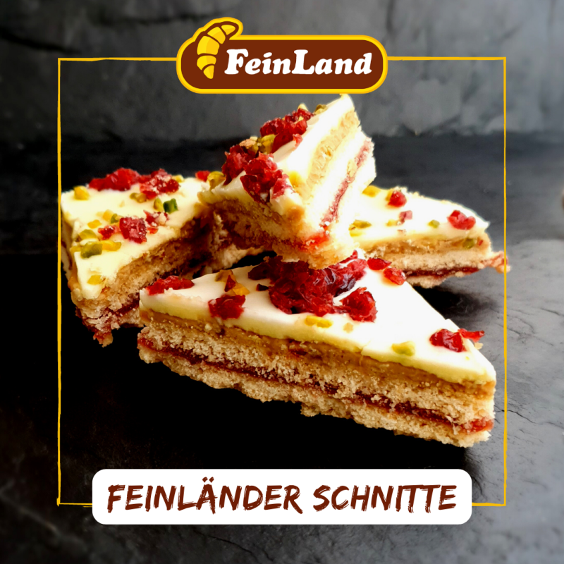 FeinLand Gebäck - FeinLänder Schnitte